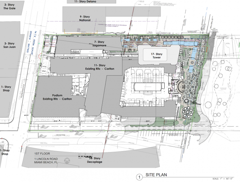 The Ritz Sagamore Redevelopment Project Seeks Approval In South Beach ...