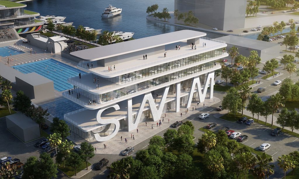 $90 Million Renovation And Expansion Of Swimming Hall Of Fame Awaits ...