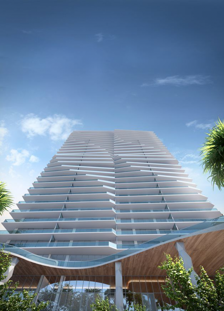 First Phase Of The Ritz-Carlton Residences, Tampa Tops Out At 3101 ...