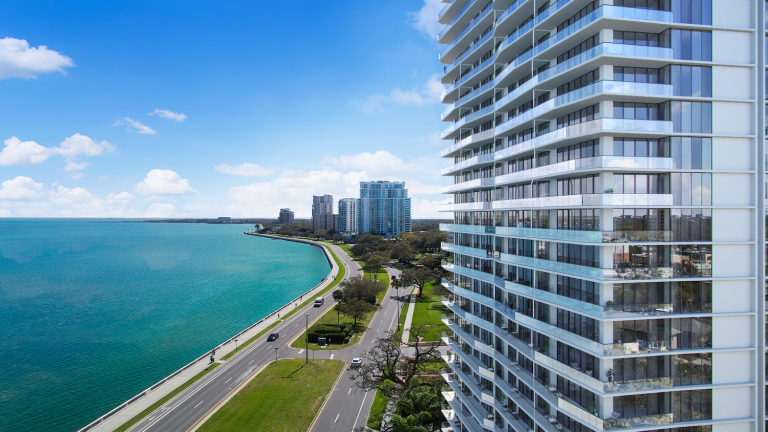 First Phase Of The Ritz-Carlton Residences, Tampa Tops Out At 3101 ...