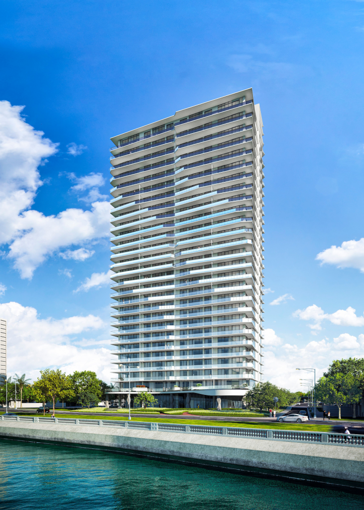 First Phase Of The Ritz-Carlton Residences, Tampa Tops Out At 3101 ...