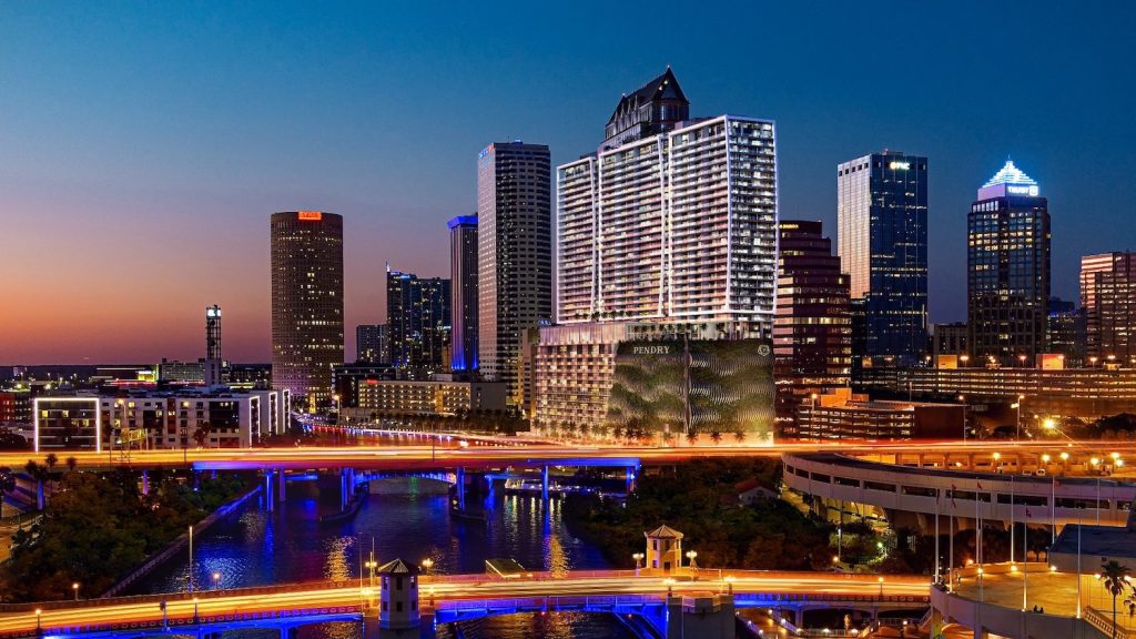Two Roads Development Announces The 38-Story Five-Star Pendry Tampa Set ...