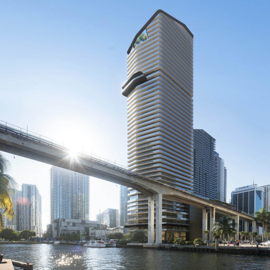 42-Story Lofty Brickell Mixed-Use Tower Is Scheduled To Break Ground In ...