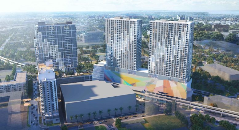 Updated Design Revealed For Twin 39-Story Towers Planned In Coral ...