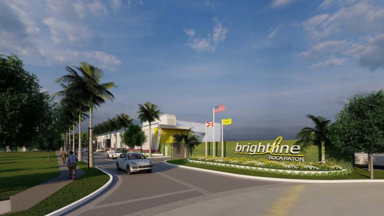 Brightline Begins Construction On A Portion Of It's Boca Raton Station ...