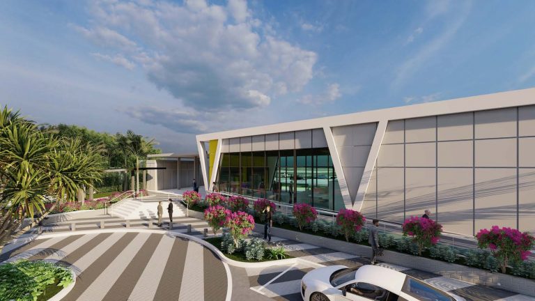 Brightline Begins Construction On A Portion Of It's Boca Raton Station ...