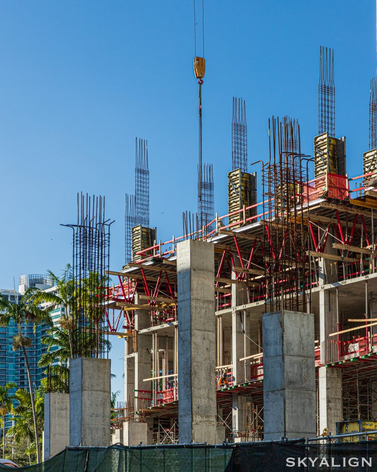 Metro Edgewater's Concrete Superstructure Continues Ascent At 452 NE ...