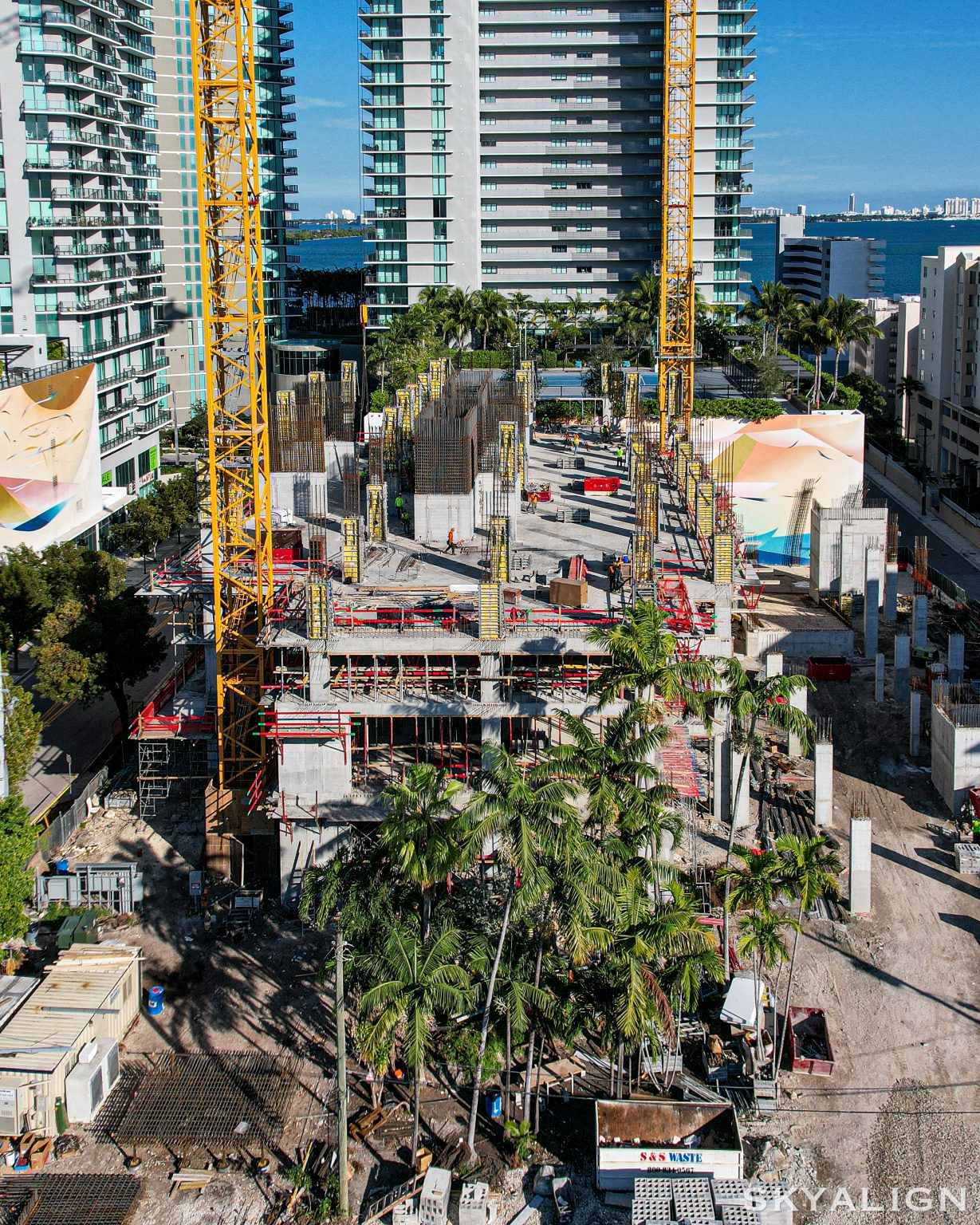 Metro Edgewater's Concrete Superstructure Continues Ascent At 452 NE ...