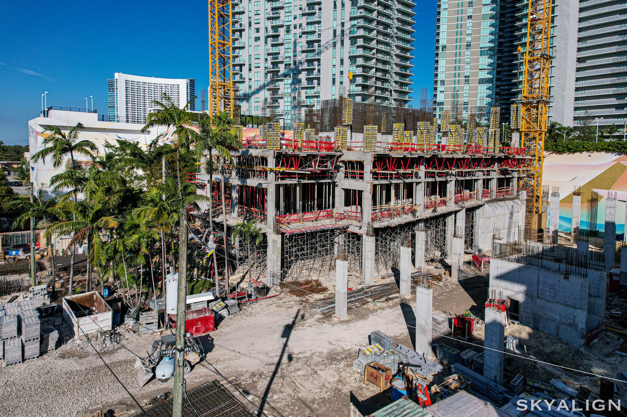 Metro Edgewater's Concrete Superstructure Continues Ascent At 452 NE ...