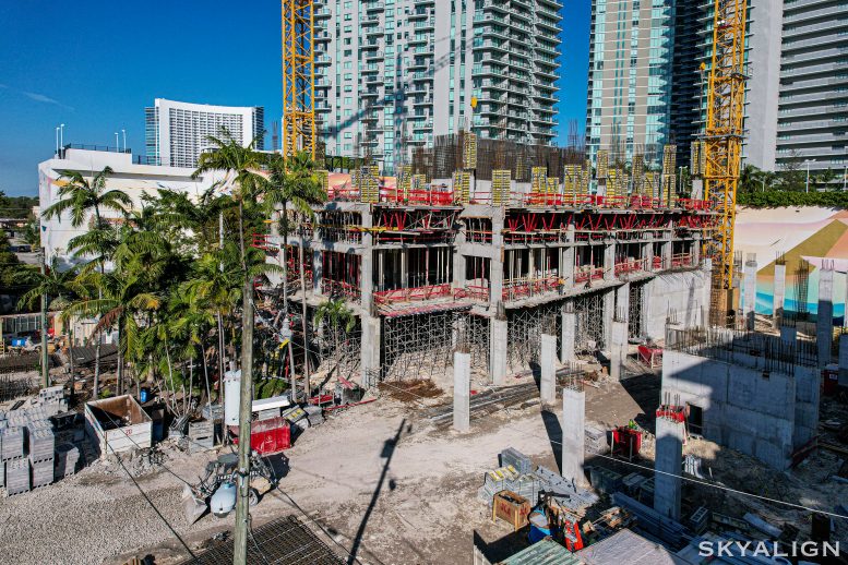 Metro Edgewater's Concrete Superstructure Continues Ascent At 452 NE ...