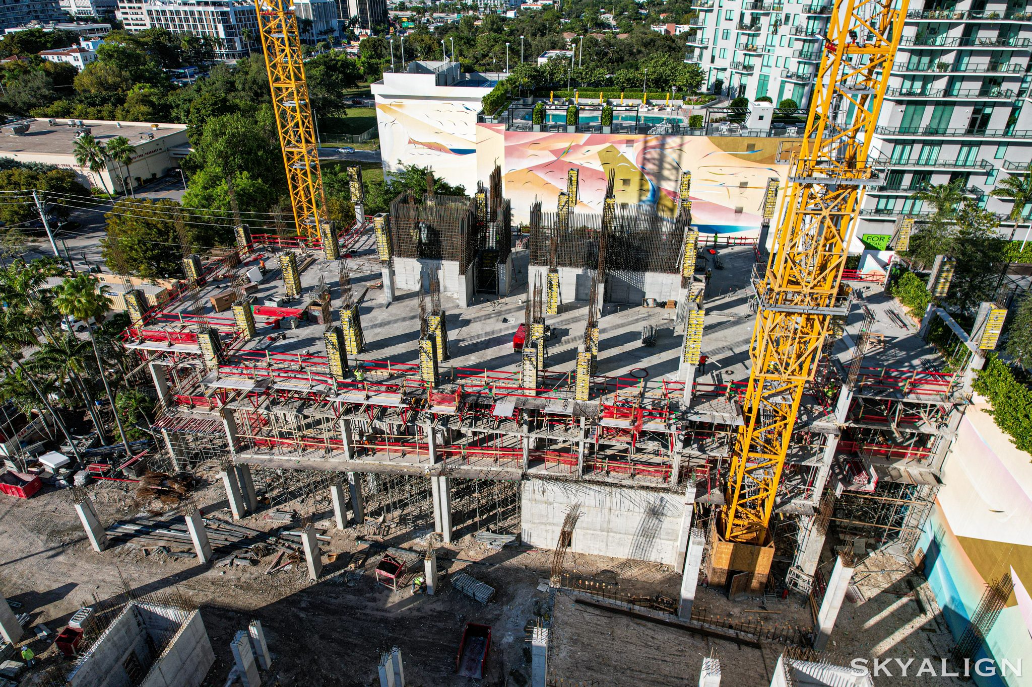 Metro Edgewater's Concrete Superstructure Continues Ascent At 452 NE ...