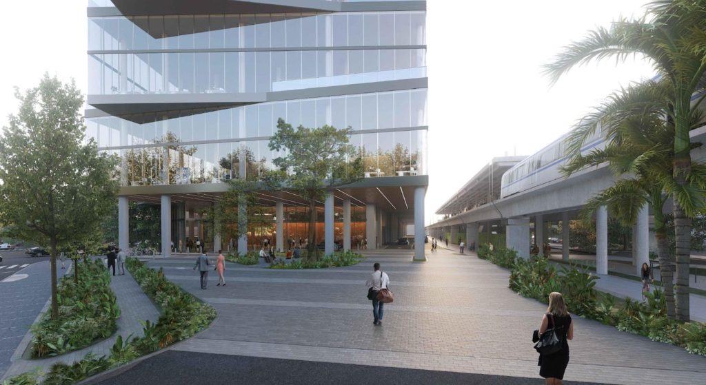 Updated Design Revealed For Twin 39-Story Towers Planned In Coral ...