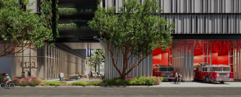 1 Southside Park to Reach Completion in Fall 2025 at 1133 Southwest 2nd ...