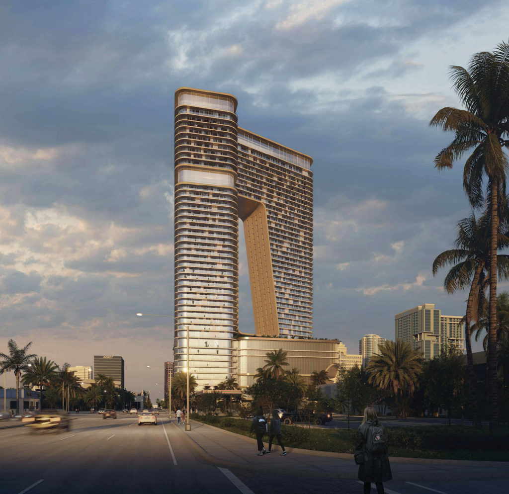 1.73 Million-Square-Foot Mixed-Use Tower Proposed To Become Fort ...