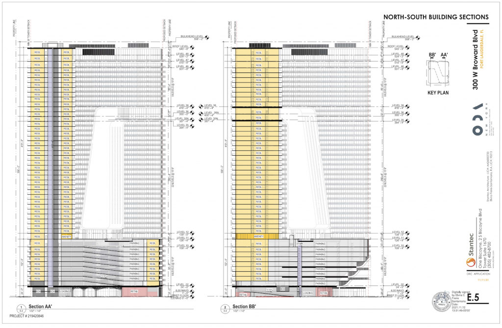 1.73 Million-Square-Foot Mixed-Use Tower Proposed To Become Fort ...