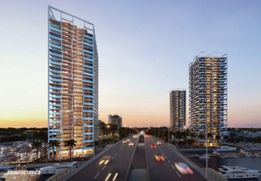 Tavistock Development Plans Three 480-Foot-Tall Towers At Pier Sixty ...