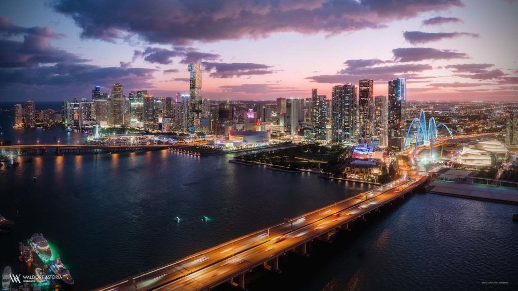 Foundation Work Progresses On The Site Of Miami's First Supertall ...
