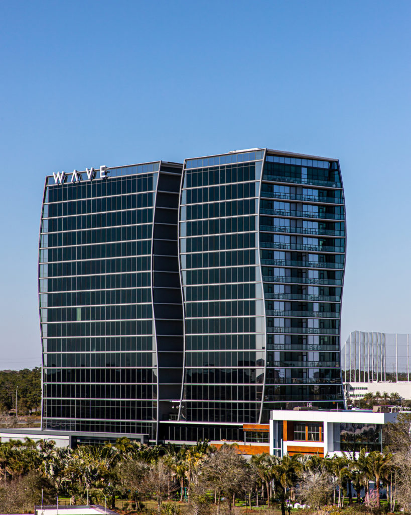 Construction Completes On Lake Nona Wave Hotel In Lake Nona, Orlando ...