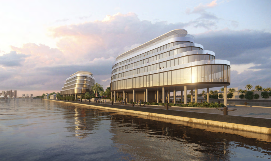 Arquitectonica-Designed One Island Park Is Resubmitted To Design Review ...