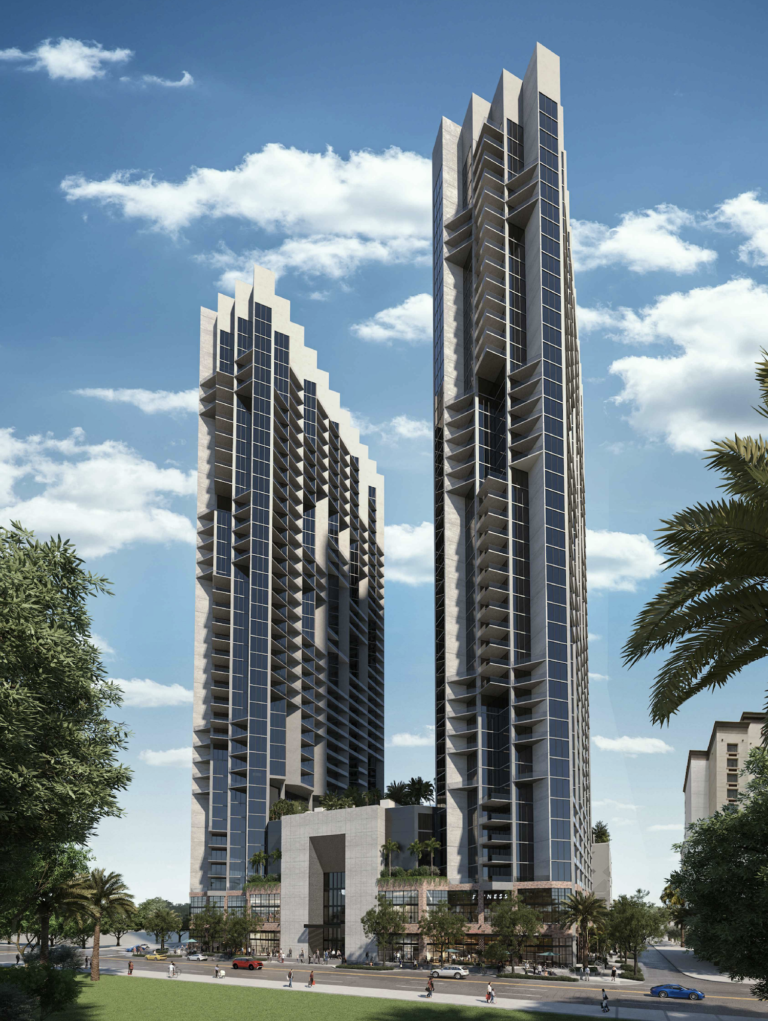 Fort Lauderdale's DNA Towers Get Height Increase To 550 Feet In New FAA ...