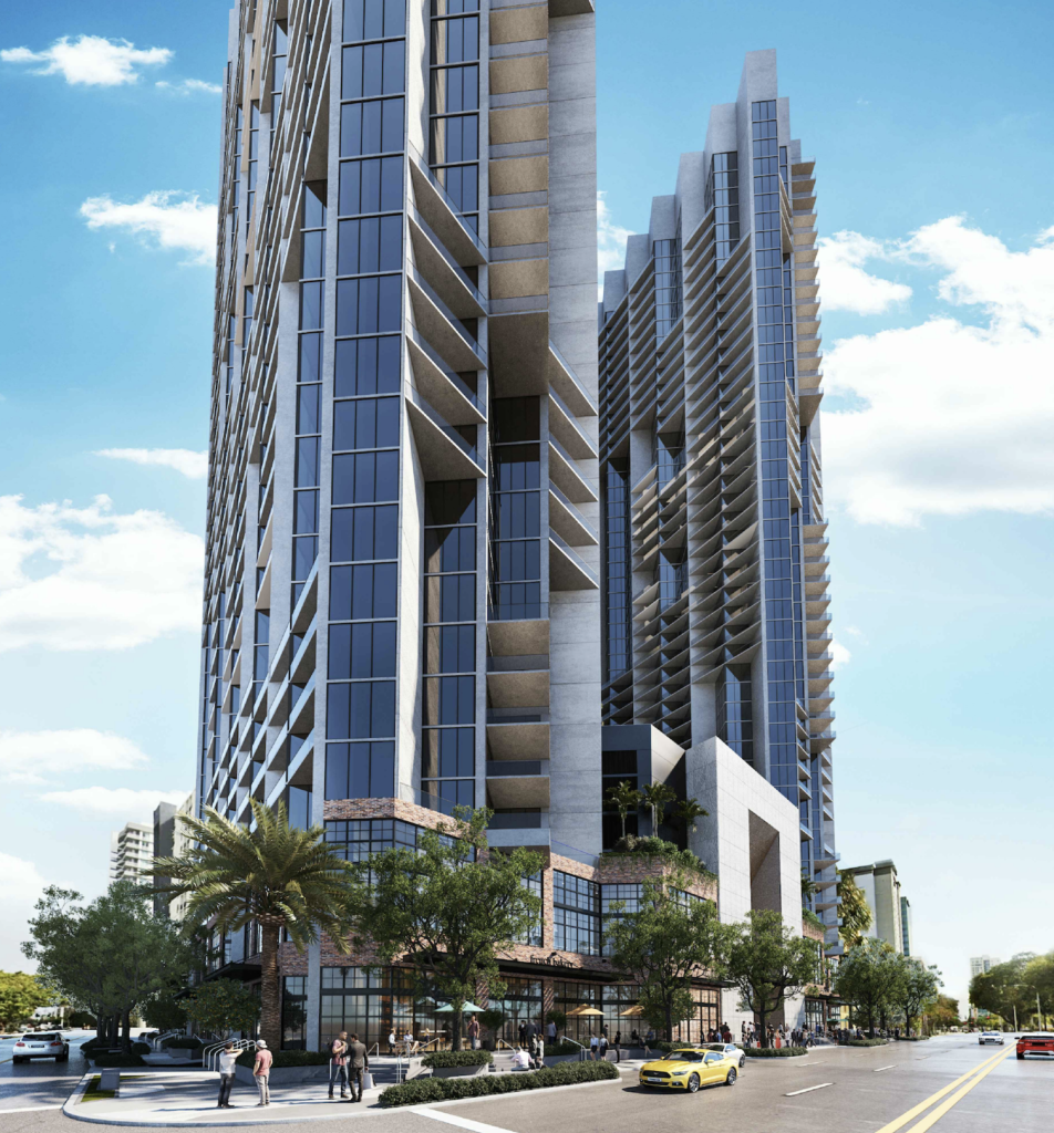 Fort Lauderdale's DNA Towers Get Height Increase To 550 Feet In New FAA ...