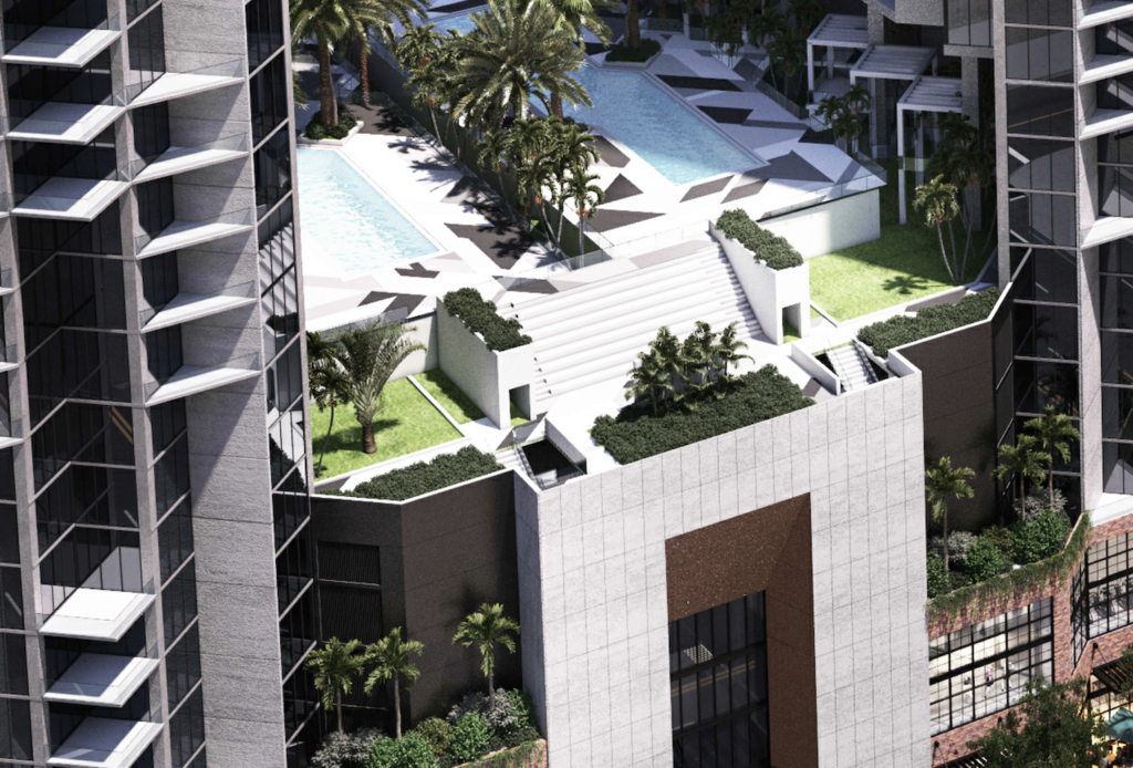 FAA Building Permits Filed For 500-Foot-Tall DNA Towers In Fort ...