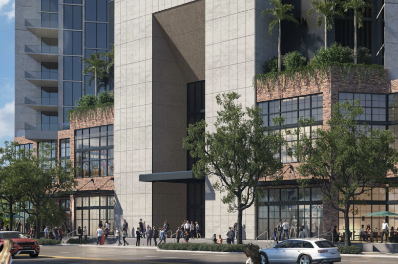 Fort Lauderdale's DNA Towers Get Height Increase To 550 Feet In New FAA ...