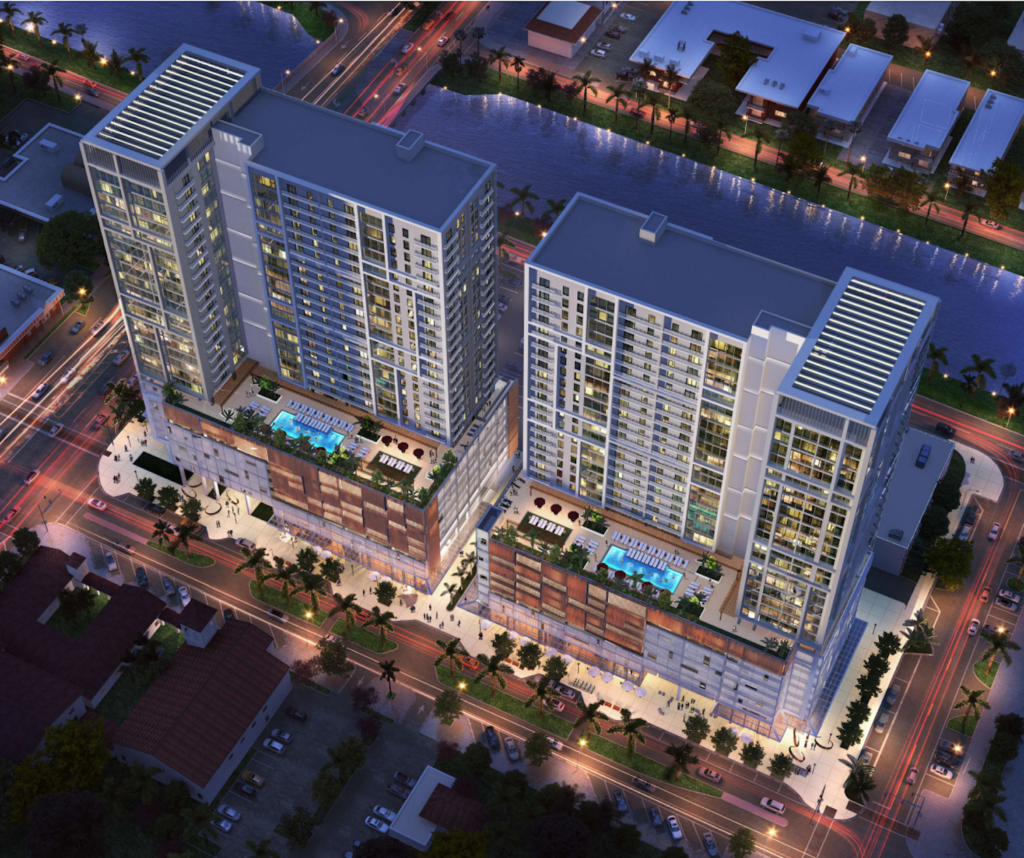 GFS Corp To Redevelop 1.86-Acre Site In North Miami Beach With Two 28 ...