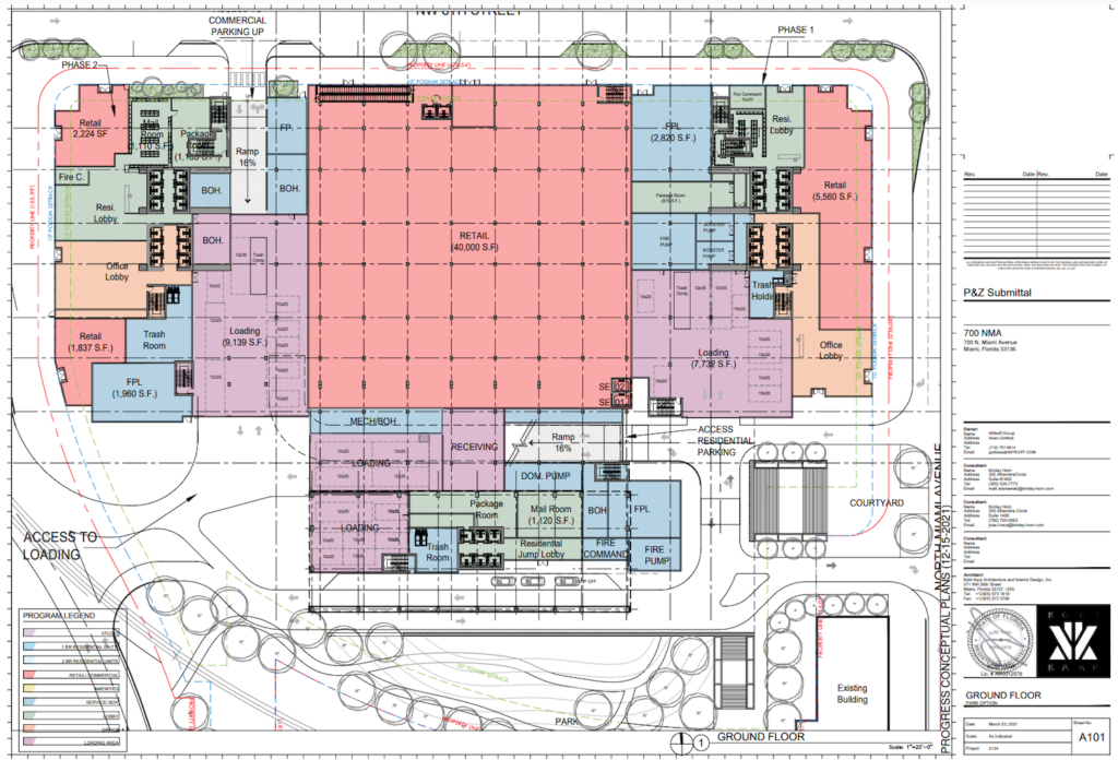 FAA Approves Height For Planned Towers At 700 North Miami Avenue In ...