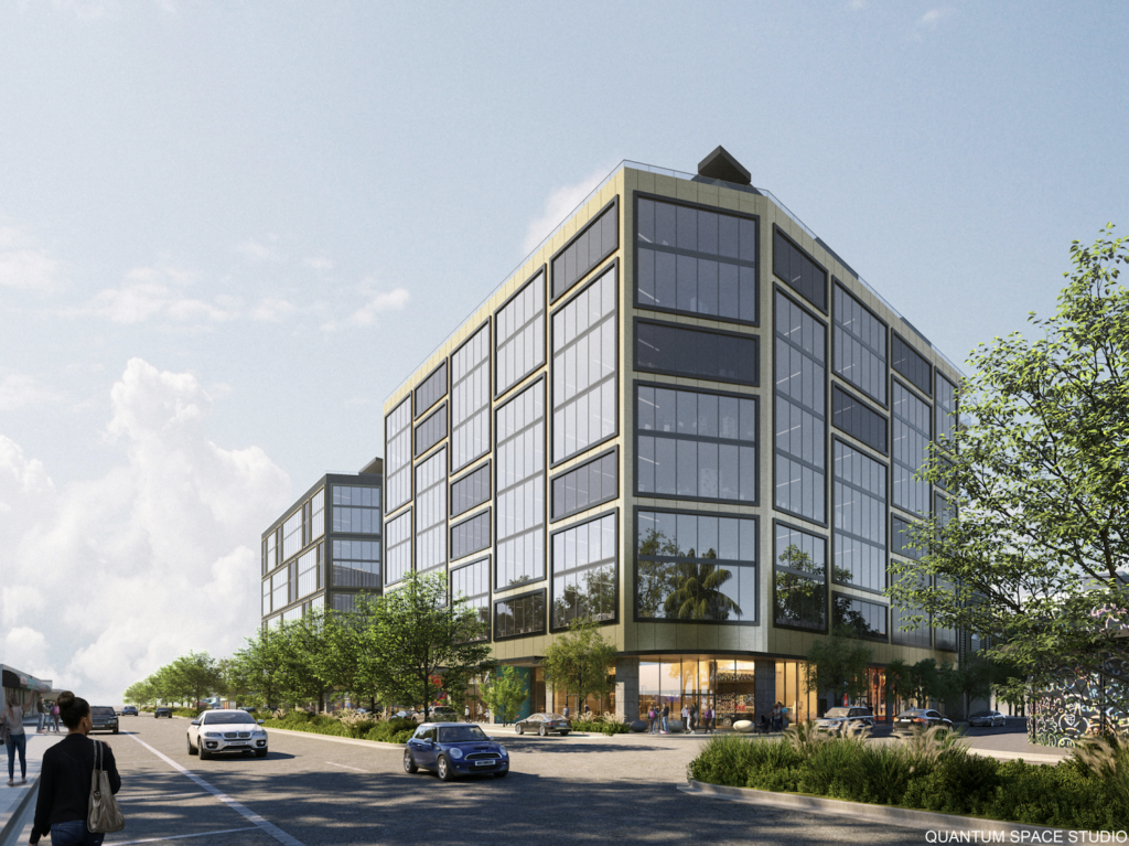 Wyn On 5th Proposed As Two 8-Story Mixed-Use Buildings In Wynwood ...