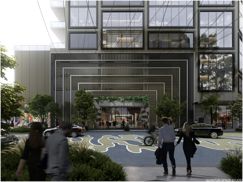 Wyn On 5th Proposed As Two 8-Story Mixed-Use Buildings In Wynwood ...