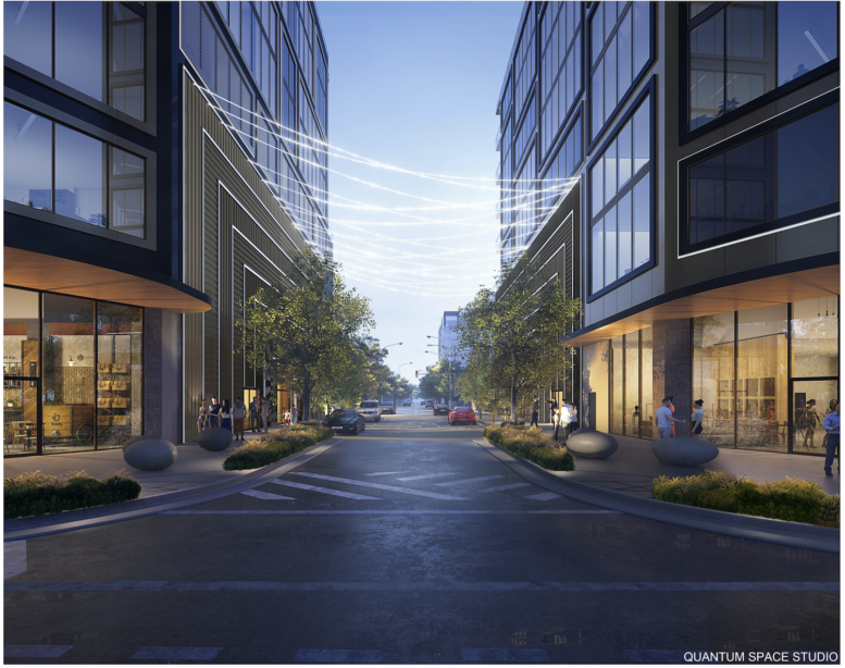 Wyn On 5th Proposed As Two 8-Story Mixed-Use Buildings In Wynwood ...