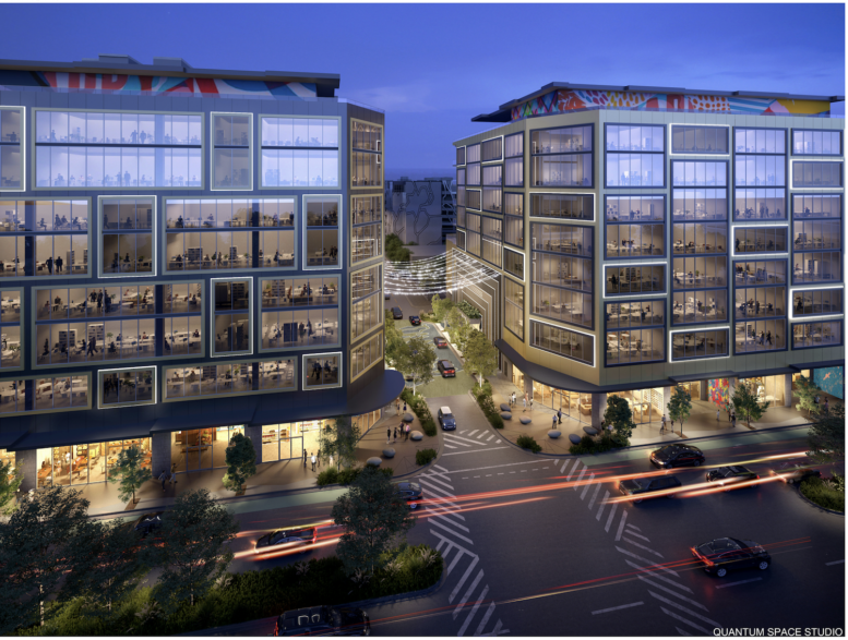 Wyn On 5th Proposed As Two 8-Story Mixed-Use Buildings In Wynwood ...