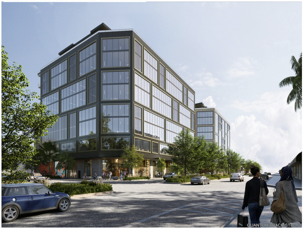 Wyn On 5th Proposed As Two 8-Story Mixed-Use Buildings In Wynwood ...