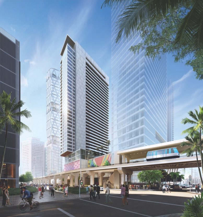 Kinect Miami to Comprise Two High-Rise Towers At Miami Worldcenter In ...