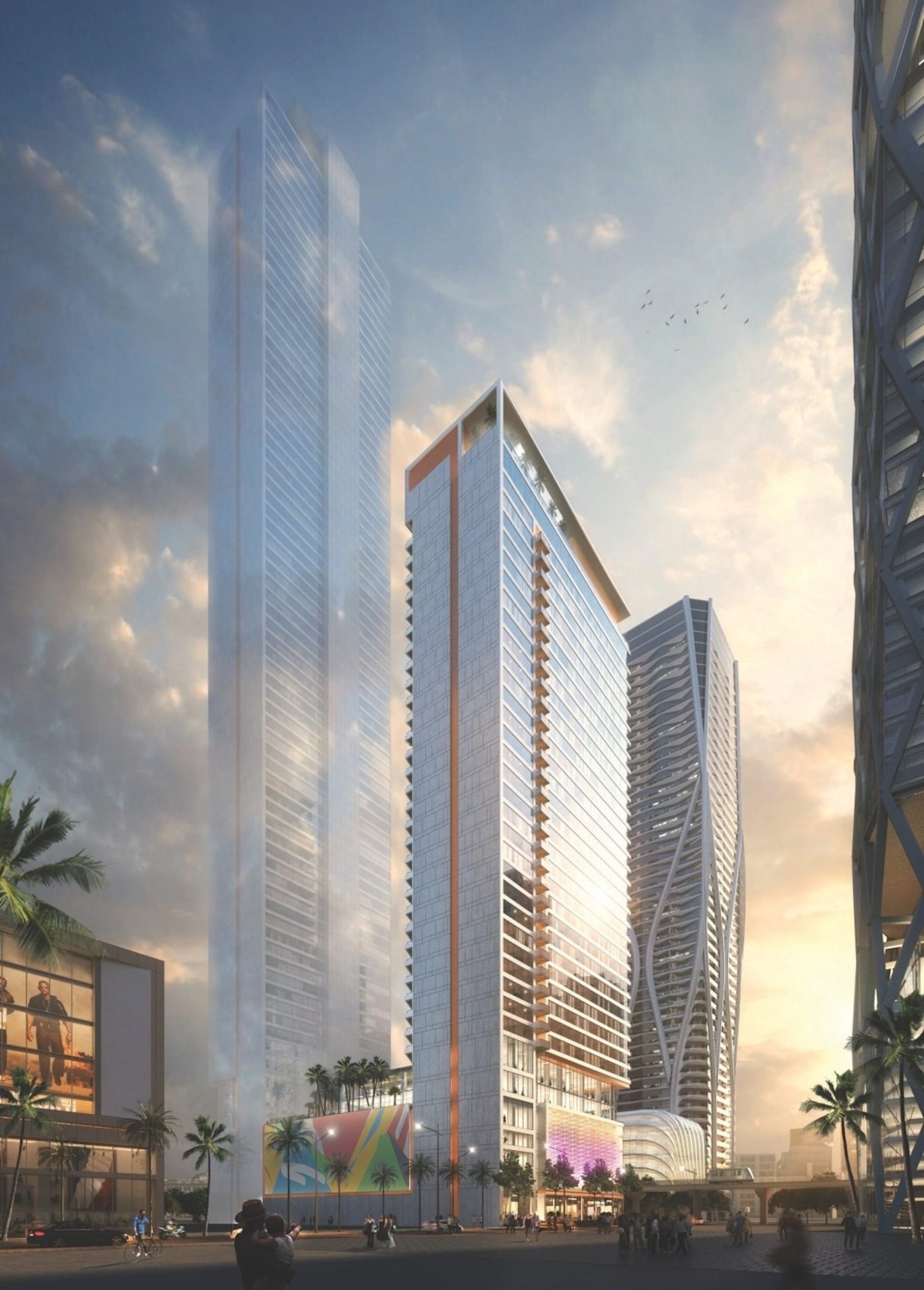 Kinect Miami to Comprise Two High-Rise Towers At Miami Worldcenter In ...