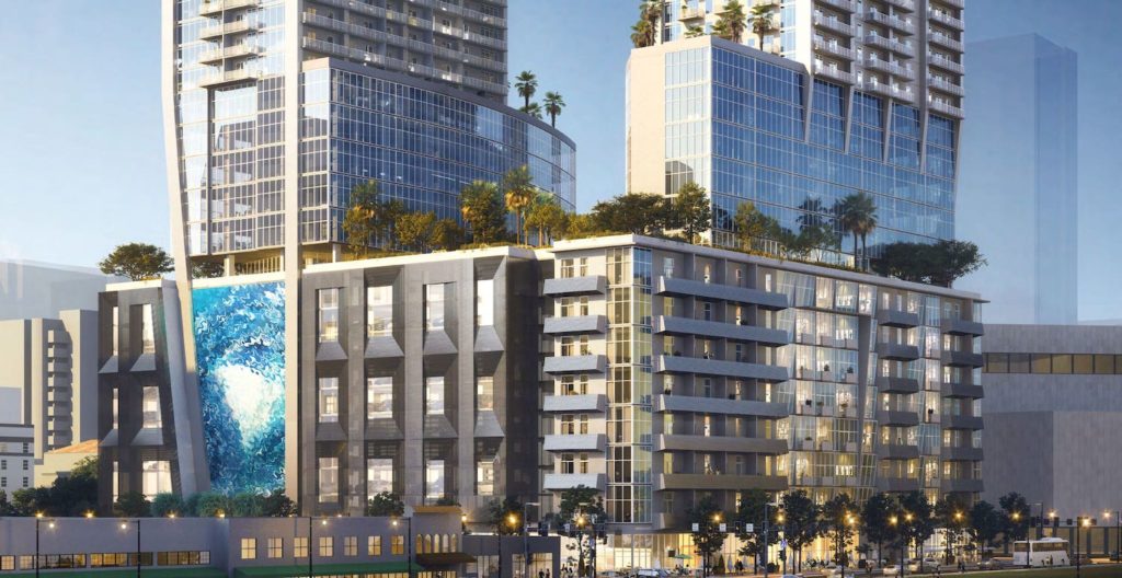 Developers Propose Massive Mixed-Use Projects To Replace College ...