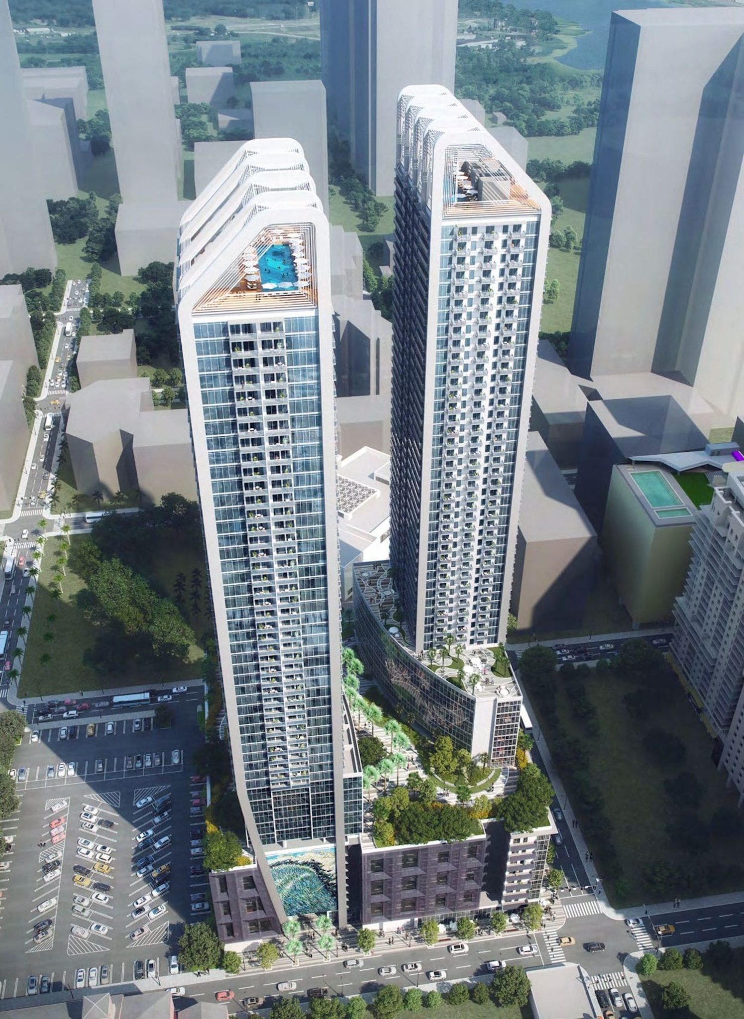 Developers Propose Massive Mixed-Use Projects To Replace College ...