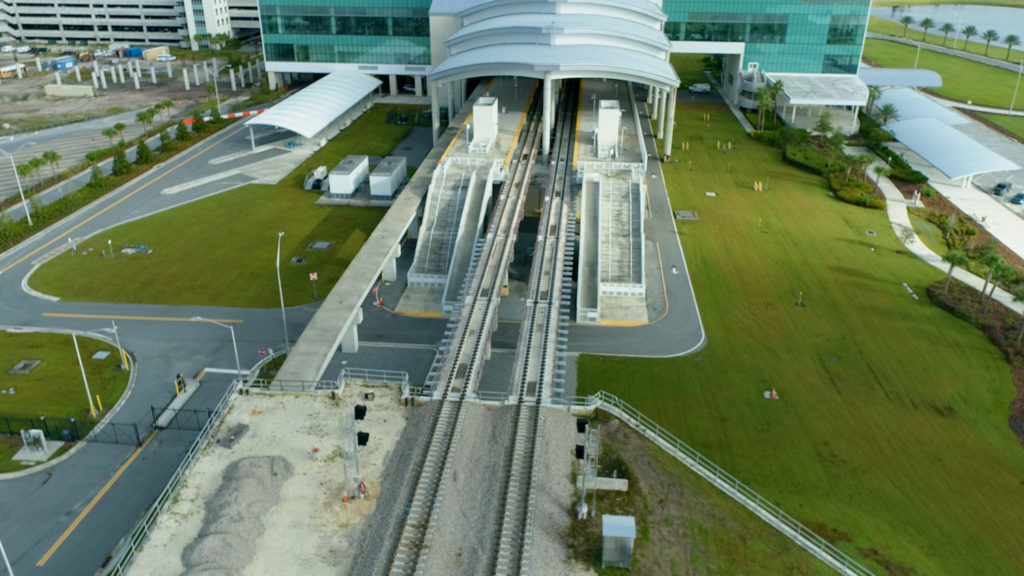 Brightline Completes First Major Construction Zone For Orlando ...