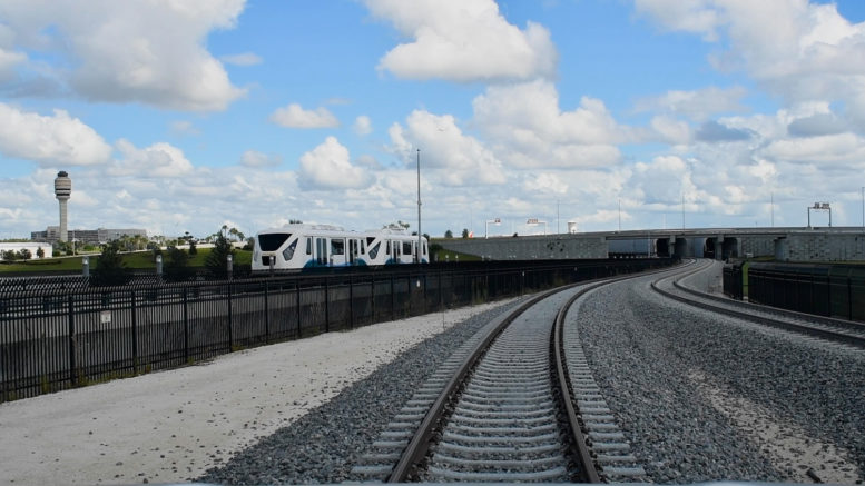 Brightline Completes First Major Construction Zone For Orlando ...