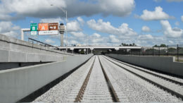 Brightline Completes First Major Construction Zone For Orlando ...