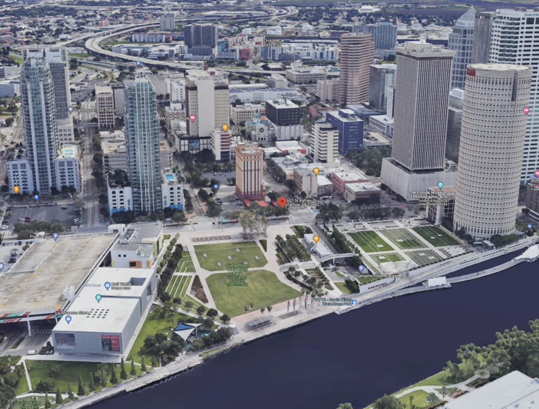 FAA Permits Filed For 540-Foot-Tall Building Across From Curtis Hixon ...