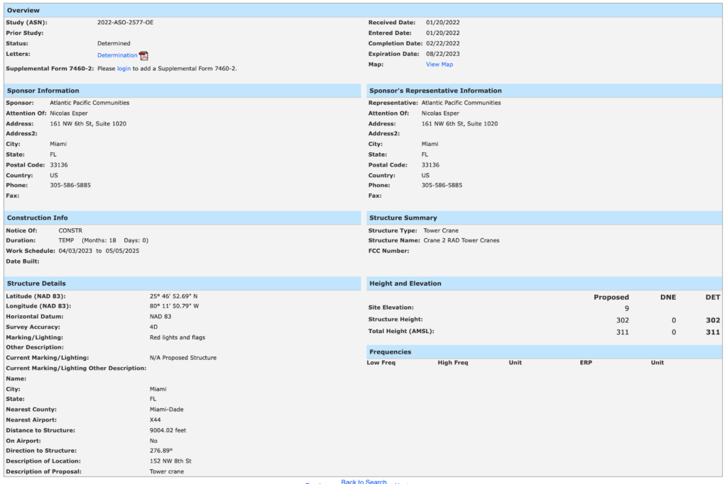 Atlantic Pacific Communities Gets FAA Permits For 36-Story 'Block 45 ...