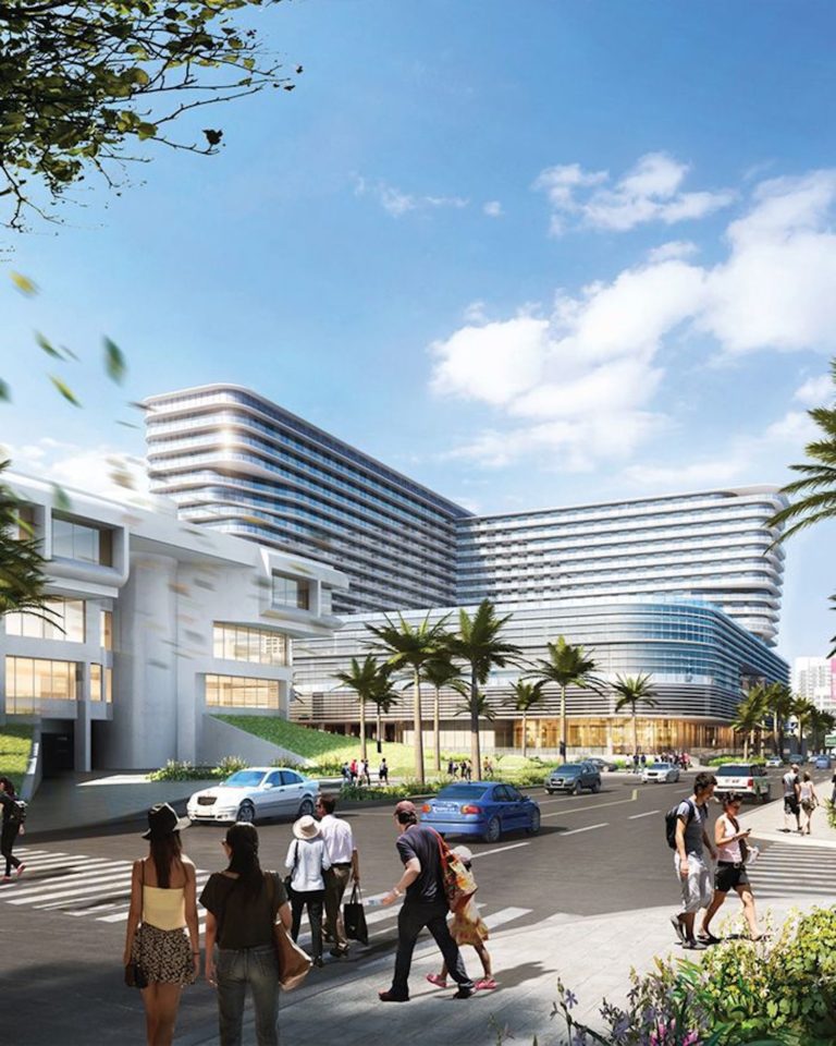 Grand Hyatt Miami Beach At 1701 Convention Center Drive Slated For ...