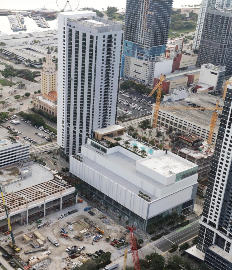 Miami Worldcenter Reaches Milestone With The Completion Of Block H ...