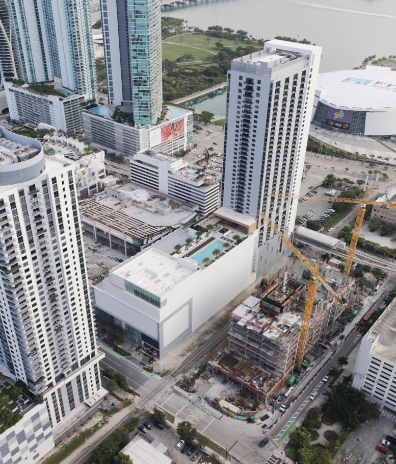 Miami Worldcenter Reaches Milestone With The Completion Of Block H ...