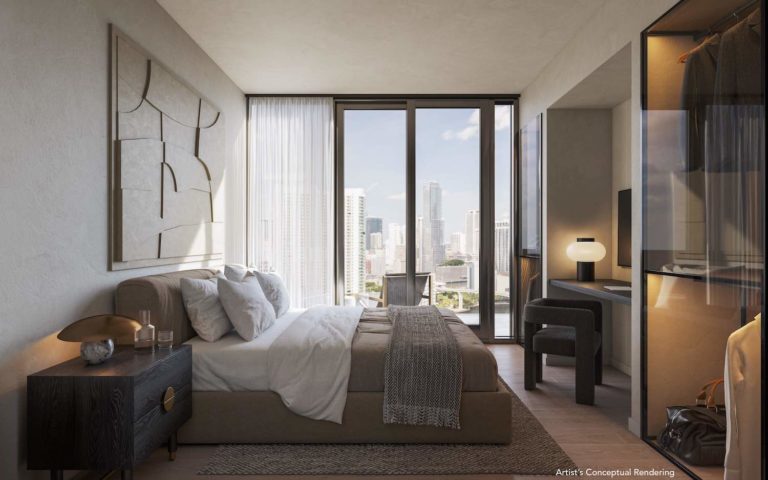 New Renderings Released For LOFTY Brickell At 99 Southwest 7th Street In Brickell, Miami ...