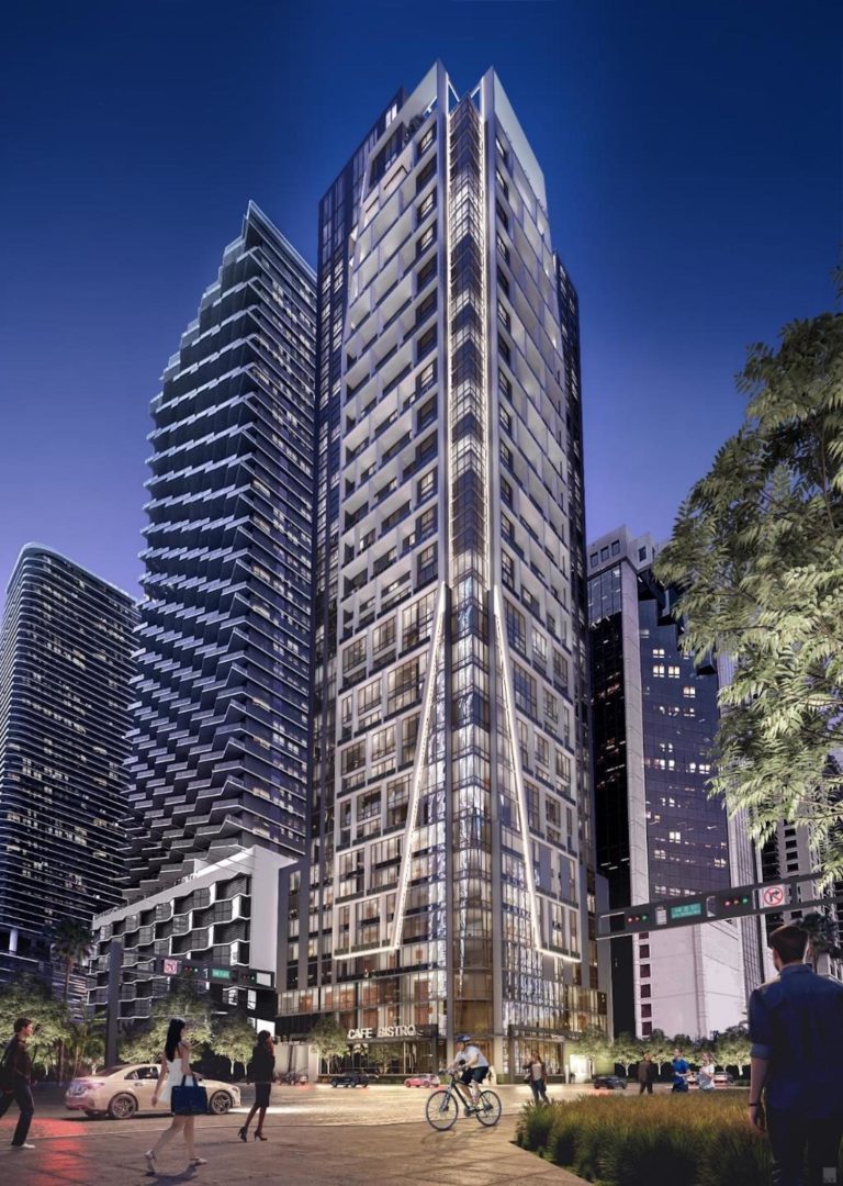 Brickell Gateway Gets Height Increased To 699-Feet Across 59 Stories ...