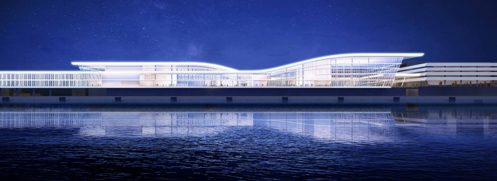 MSC Cruises And Fincantieri Infrastructure Break Ground On Future ...