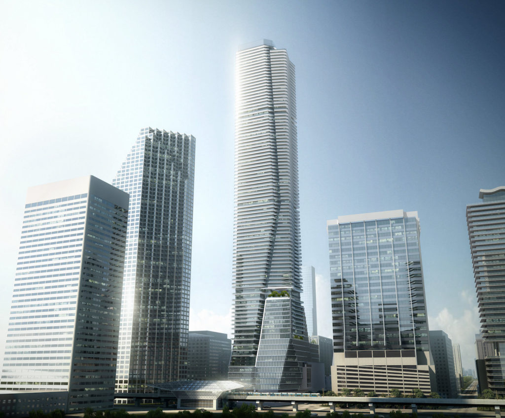 Total Demolition Permit Issued for 19-Story Building at One Bayfront ...